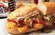 Shrimp Po Boy Sandwich and Remoulade Spread Recipe