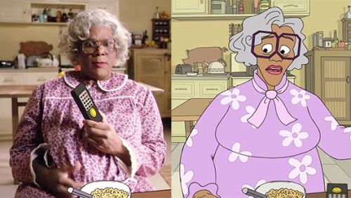 Check Out Madea As A Cartoon