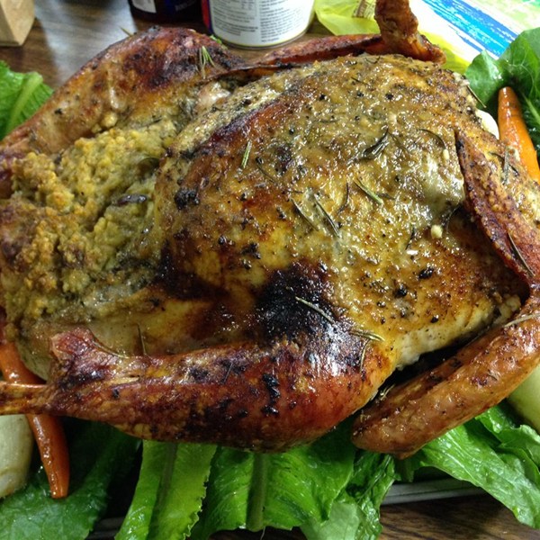 A Simply Perfect Roast Turkey Recipe