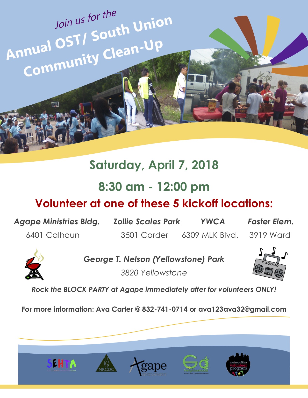 Keep Houston Beautiful OST / South Union Community Clean Up - Majic 102.1