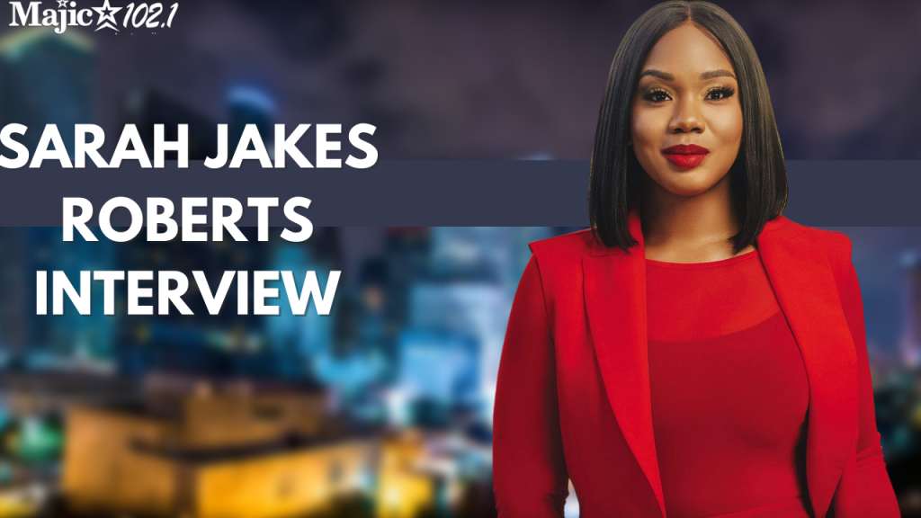 Sarah Jakes Roberts Details Woman Evolve, Championing Therapy & More ...