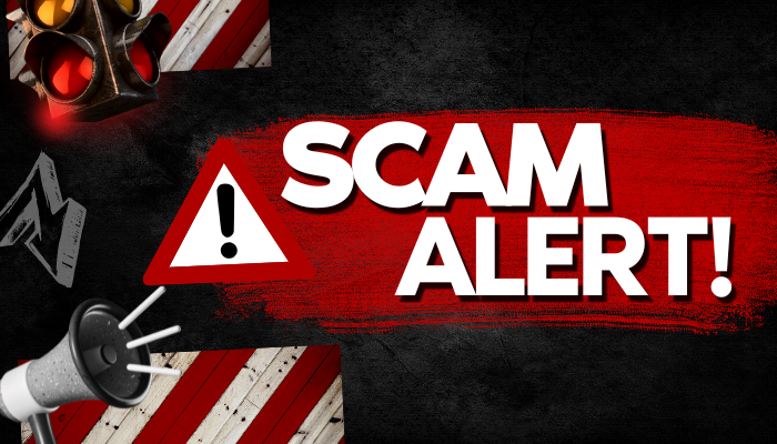 User Beware: Social Media Scam Alert!