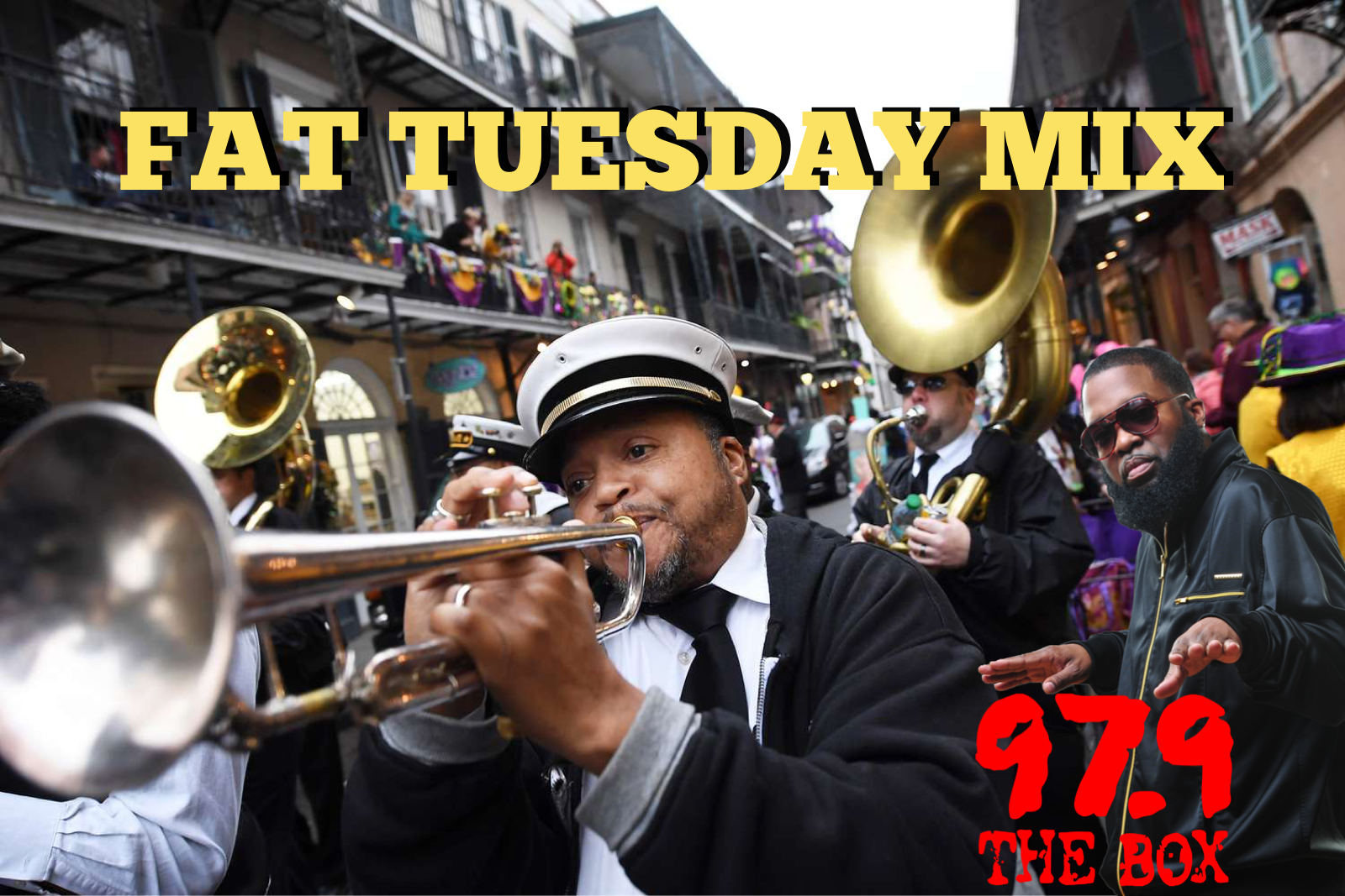 GT Mayne's 'Fat Tuesday Mix'