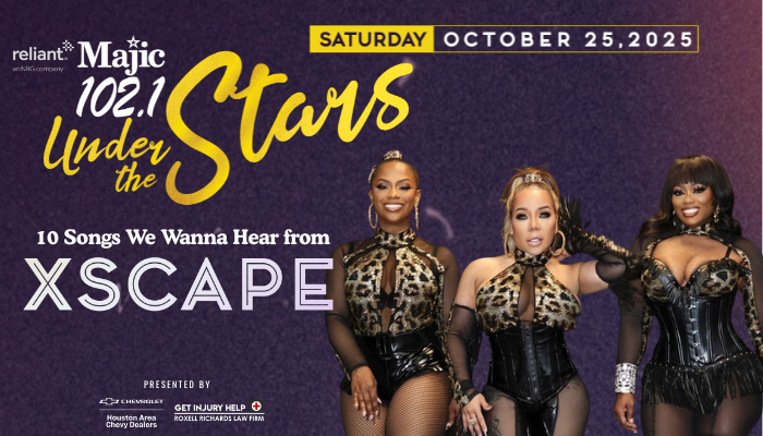 10 Songs We Wanna Hear from Xscape at Majic Under the Stars 2025