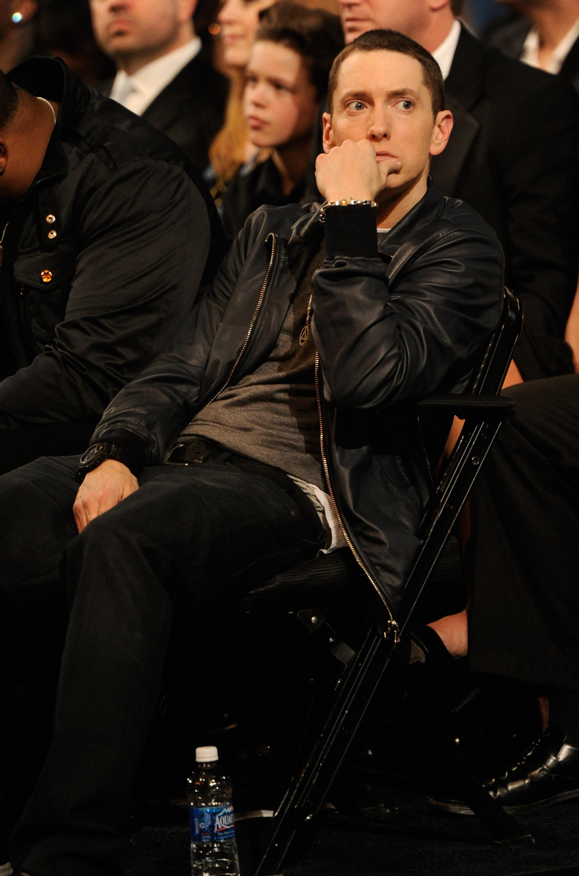 Eminem Grandchild On The Way And A Hip Hop Museum