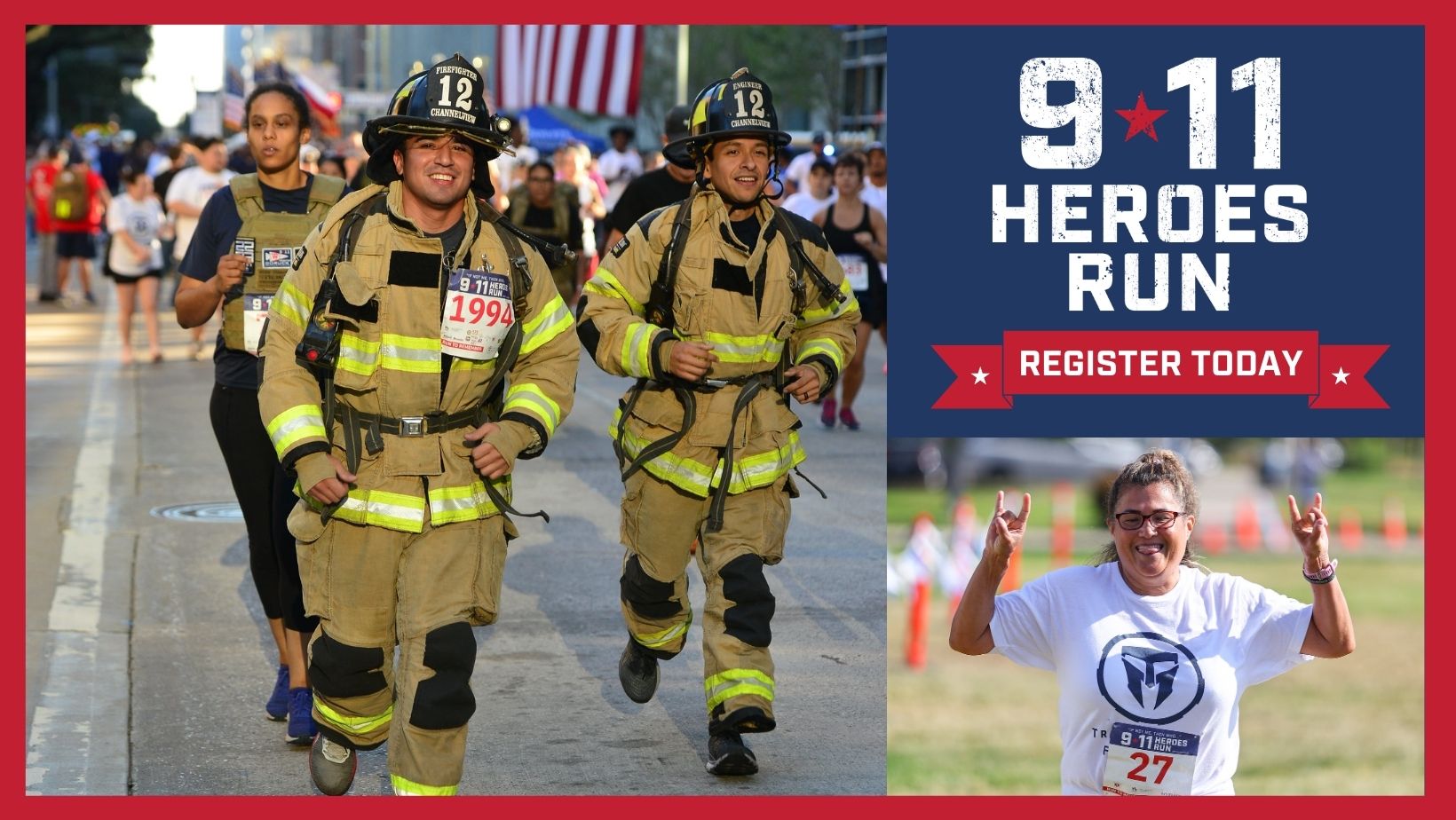 9/11 Heroes Run: September 6, 2025