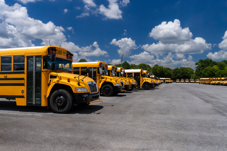 Cleveland ISD Bus Flips Over, 58 Elementary Students Hospitalized