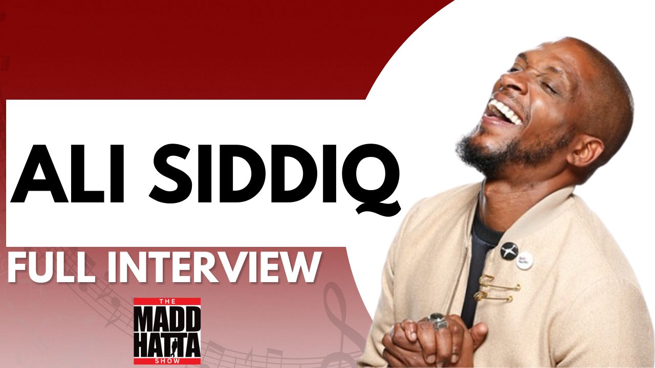 Ali Siddiq "In The Shadows" Tour Is Home For New Year's Eve