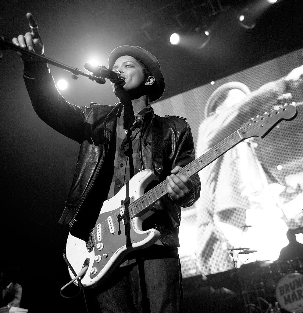 Bruno Mars Bringing First Tour In Almost A Decade
