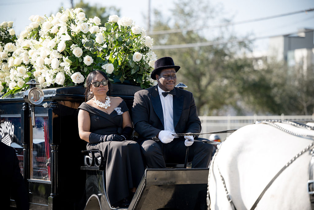 DJ Michael "5000" Watts Laid To Rest