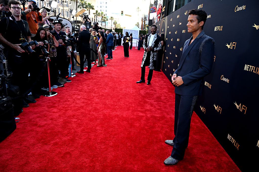 Jaafar Jackson Meets Michael Jackson Lookalike Fabio Jackson